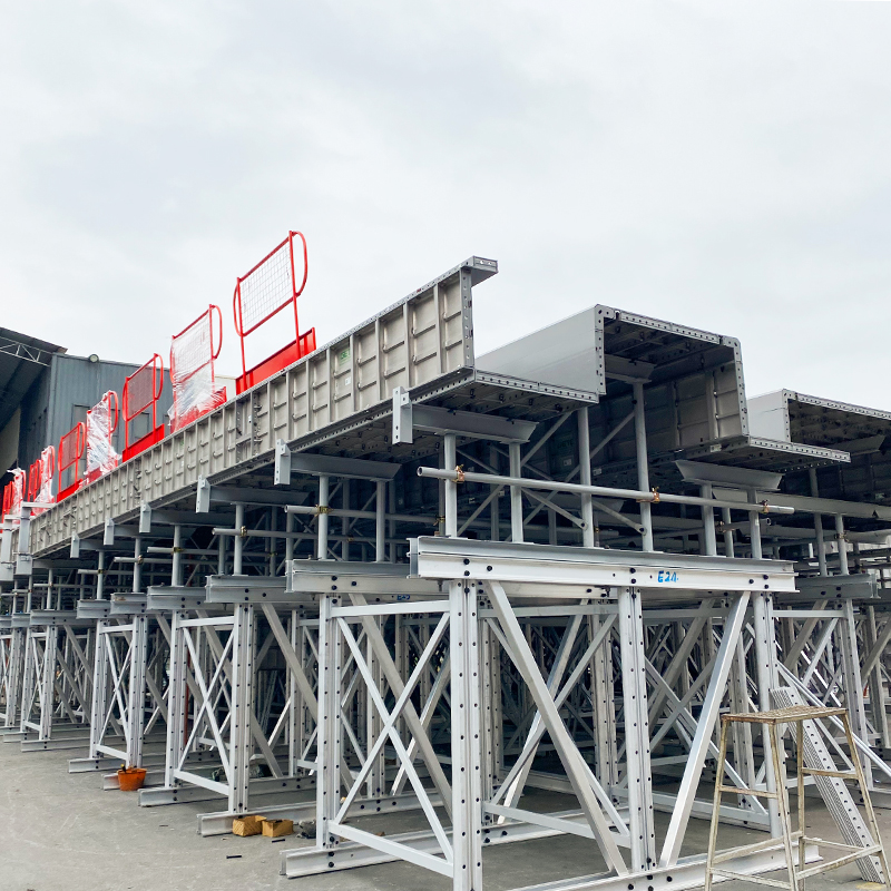 Table Formwork Systems: The Key to Modern Concrete Slab Construction - GETO